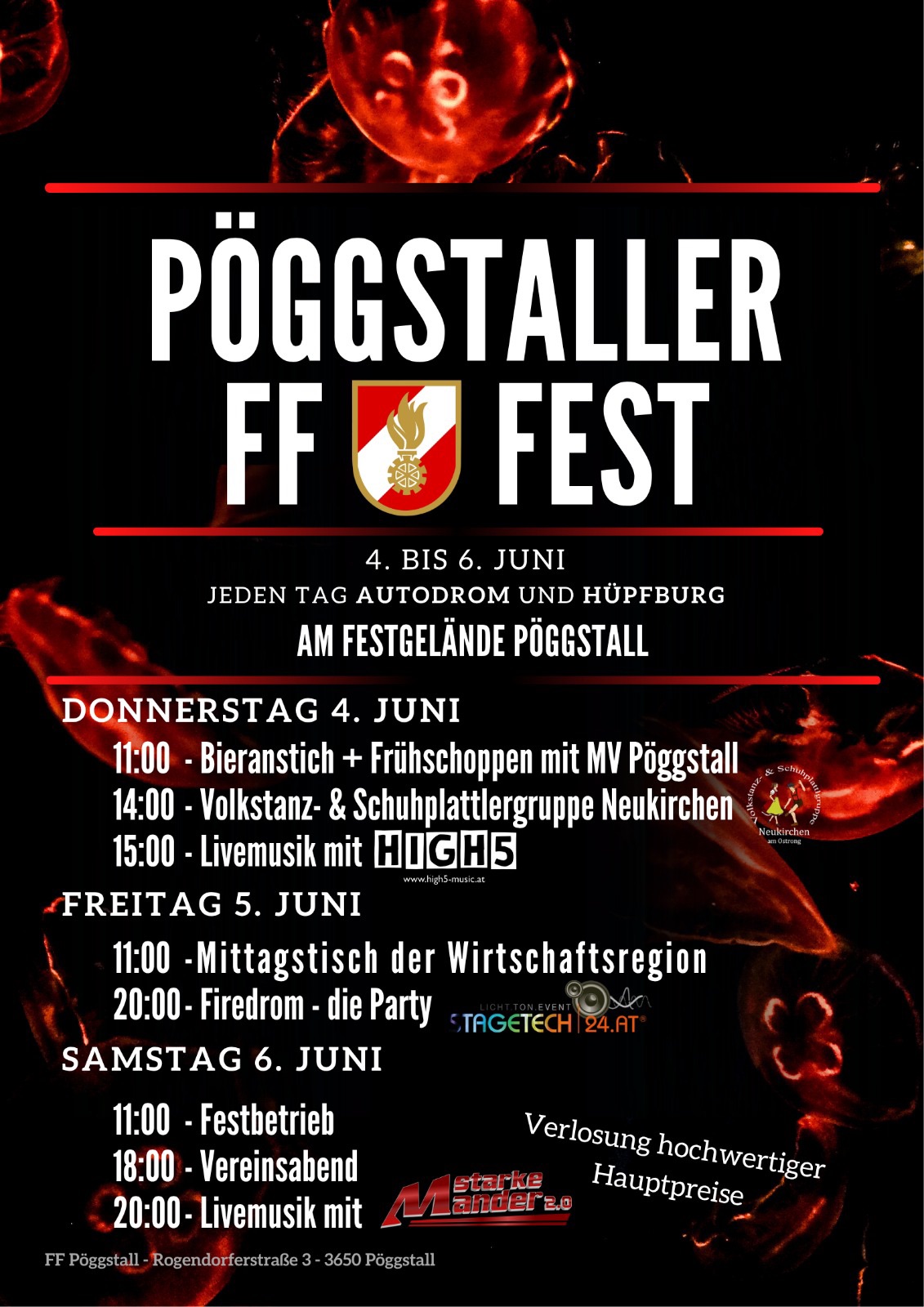 BFK Melk - AFK Persenbeug: Abschnittsfeuerwehrtag 2026 mit Verleihung ...